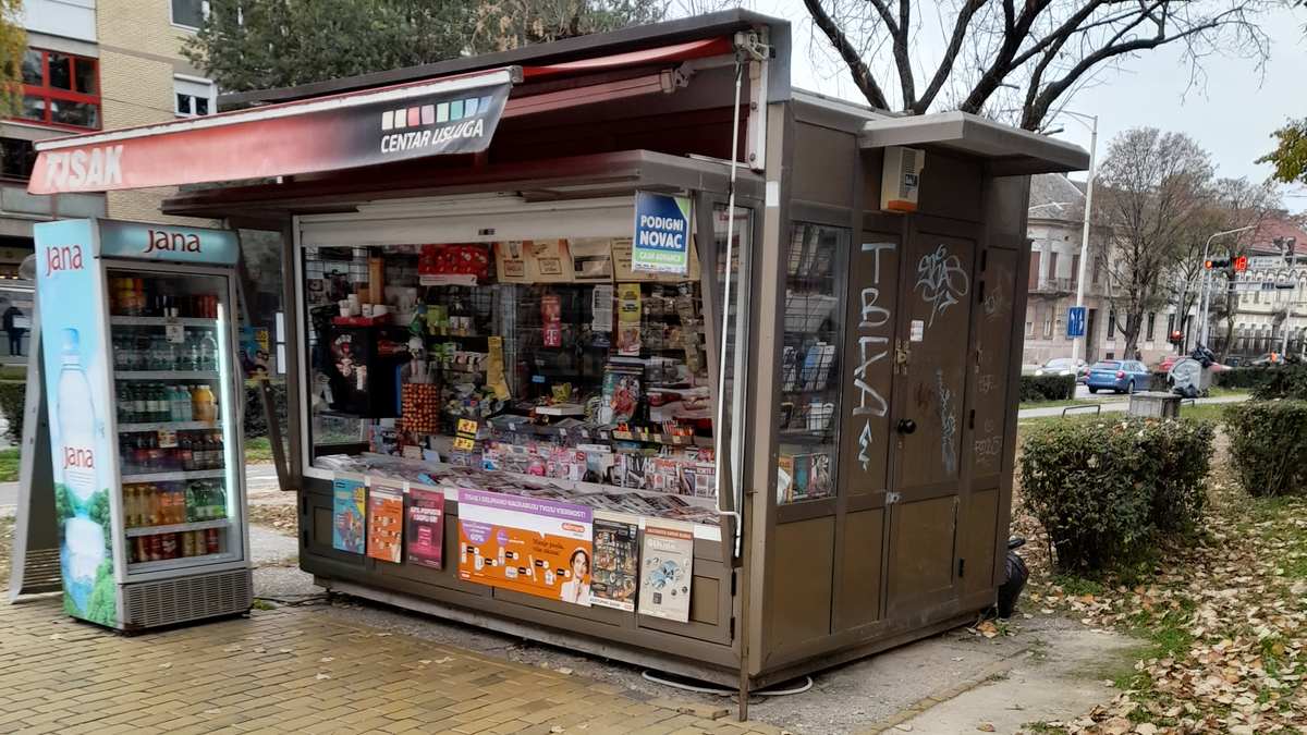 Tisak gasi popularnu uslugu slanja paketa