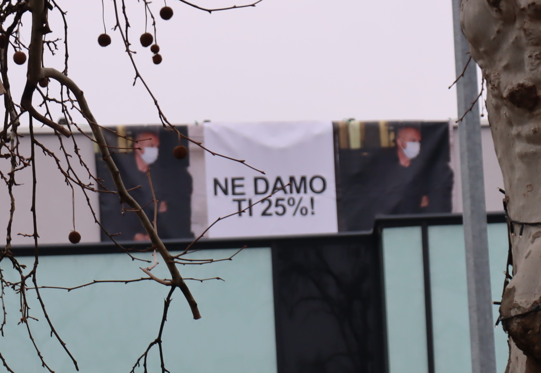 Nastavlja se rat u NG: ´Ne damo ti 25 posto´ opet na vrhu NAME